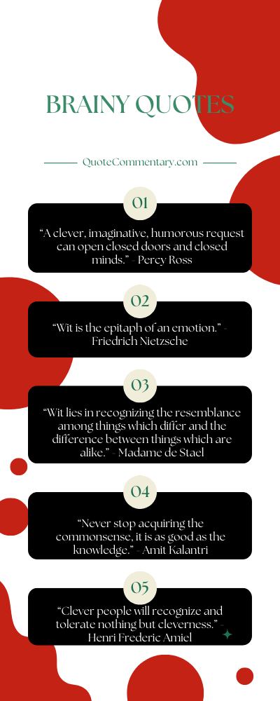 50 Brainy Quotes Their Meanings Explanations